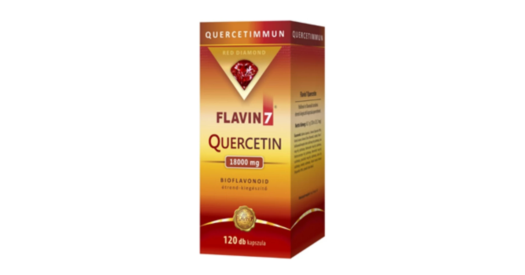 Flavin7 Quercetin 120 kapszula - Flavin7 webáruház