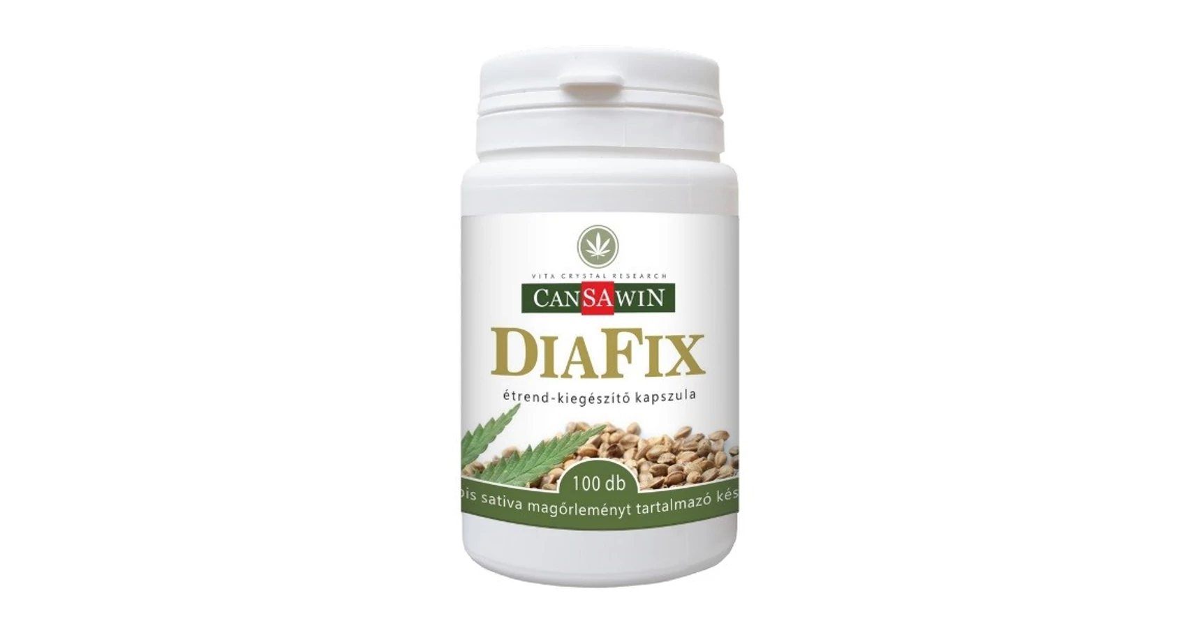 Cansawin Diafix 100 kapszula - Flavin7 webáruház